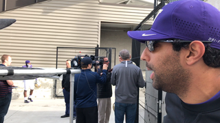 Washington Receivers Coach Bush Hamdan Wednesday Media Briefing ...
