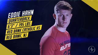 Eddie Hahn, Red Bank Catholic HS (NJ) Scout Spotlight