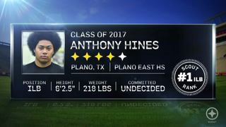 What's the Latest On The No. 1 Linebacker In The Country, Anthony Hines?