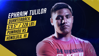 Ephraim Tuliloa Punahou (Hawaii) Scout Spotlight