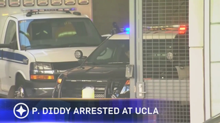 P. Diddy Arrested at UCLA
