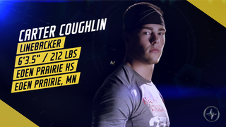Carter Coughlin Eden Prairie (Minn.) Scout Spotlight