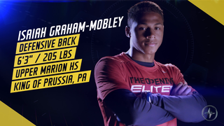 Isaiah Graham-Mobley Upper Merion (Pa.) Scout Spotlight
