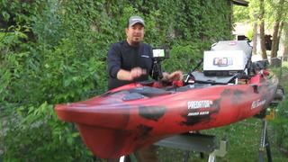 Tricked Out Fishing Kayak