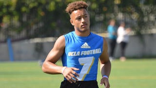 Chase Williams at the 2016 UCLA Camp