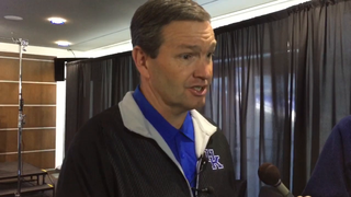 Kentucky AD Mitch Barnhart on Wildcats' New Nike Uniforms, Secondary Logo