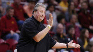 Frank Martin explains what makes Bob Huggins a great leader