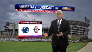 Joe Murgo's Penn State Weather Forecast