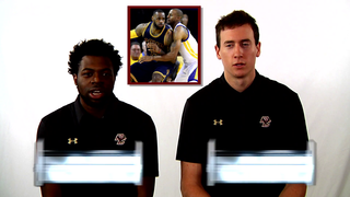 Boston College's Eli Carter & Dennis Clifford Debate NBA's Top 5 Players