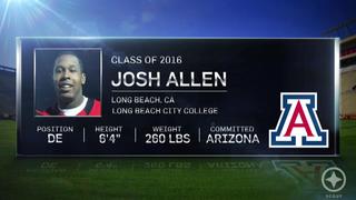Arizona Commit Josh Allen Receives an Offer from Alabama