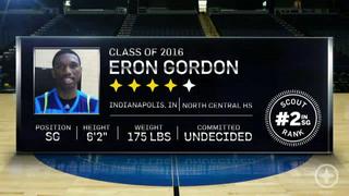 4-Star Guard Eron Gordon Will Announce his Decision this Saturday