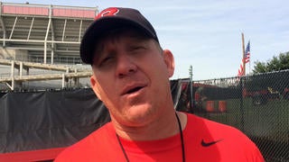 Rutgers DL Coach Shane Burnham