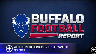 Who is Reid Ferguson? Rex Ryan has no idea.