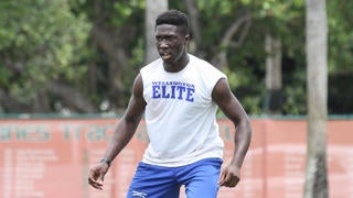 WATCH: Mark Richards at Miami's Camp