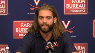 UVa's Vince Croce Talks Ahead of Notre Dame