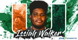 Why landing transfer OL Issiah Walker is a big deal for Miami