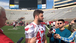 Vince Biegel talks Justin Wilcox, position change