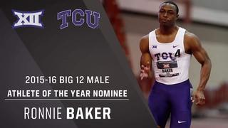 Ronnie Baker - 2015-16 TCU Male Athlete of the Year Nominee