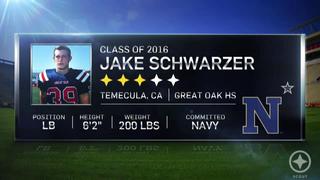 BREAKING NEWS: 3-Star LB Jake Schwarzer Commits To Navy