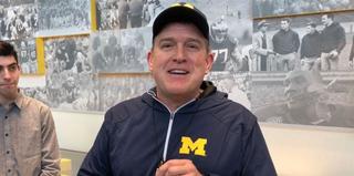Jon Runyan Jr. and Juwann Bushell-Beatty among Michigan's most improved ...