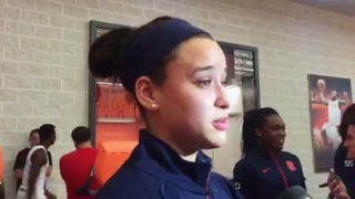 Brianna Butler Ready for Senior Season