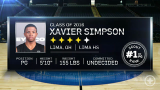 4-Star Point Guard Xavier Simpson to Visit Illinois