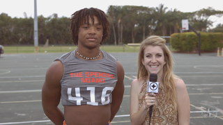 Elijah Mack Interview from The Opening Regional - Miami