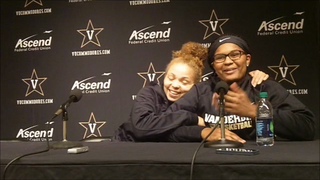 Vanderbilt's Marqu'es Webb and Jasmine Jenkins