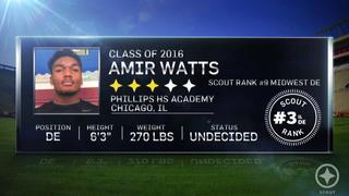 Latest with Phillips DL Amir Watts