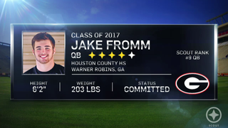 Georgia Taking Jake Fromm from Alabama is Huge
