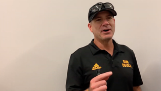 Rob Likens discusses go-ahead touchdown