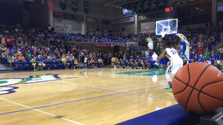 Reggie Reid Dunk Contest Highlights