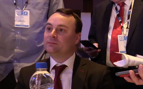 Coach TV: Archie Miller on Evan Fitzner at Big Ten Media Day
