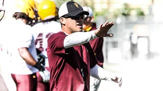 BREAKING NEWS: ASU Running Backs Coach Bo Graham Abruptly Resigns