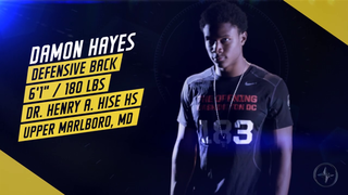 Damon Hayes Wide (Md.) Scout Spotlight