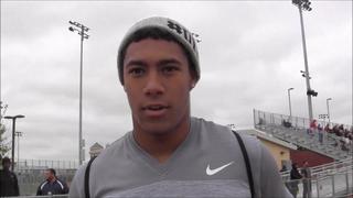 VIDEO: Caleb Kelly Talks Recruitment