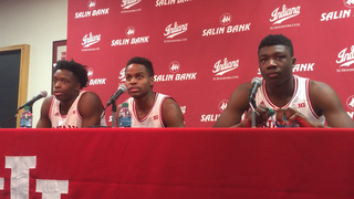 Anunoby, Ferrell, Bryant react to Indiana's win over Wisconsin