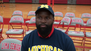 Xavier Simpson's Father on the Michigan Difference - Part 1