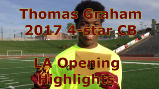 Thomas Graham LA Opening Highlights