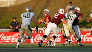 Lafayette's Searfoss tackles 'Be The Match' before the big game