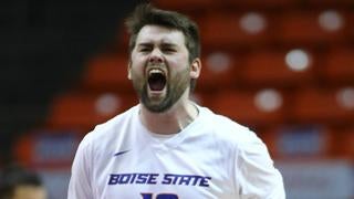 Boise State's Nick Duncan Comes Alive In 2nd Half