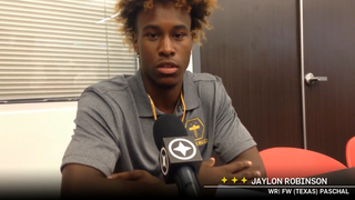 Watch: Jaylon Robinson Talks Sooners Commitment