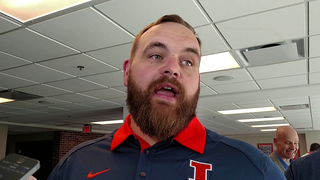 Illini OL coach Luke Butkus: 'It's great to be back'