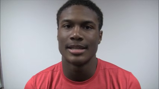 Rutgers freshman CB Damon Hayes Reacts to Howard Win