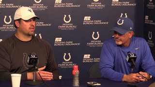 Ryan Grigson and Chuck Pagano say there's no rift