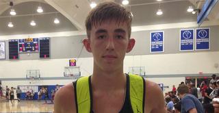Jake Kyman at NBPA Top 100 Camp