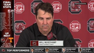 Muschamp compliments his defense