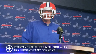 Rex Ryan Trolls Jets with "Not a Slap in Anybody's Face" Comment