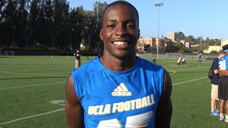 Devon Cooley After Getting UCLA Offer