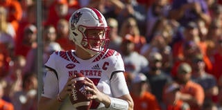 Ryan Finley discusses new co-offensive coordinators